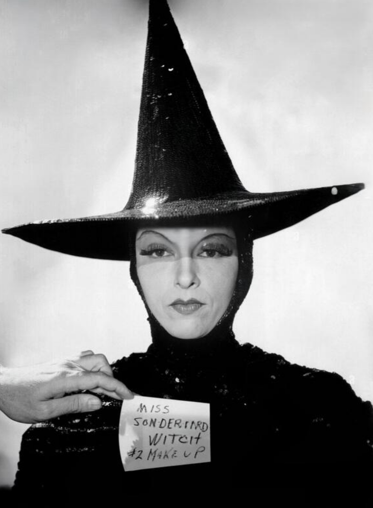 Why Gale Sondergaard felt she was too pretty to play the Wicked Witch ...