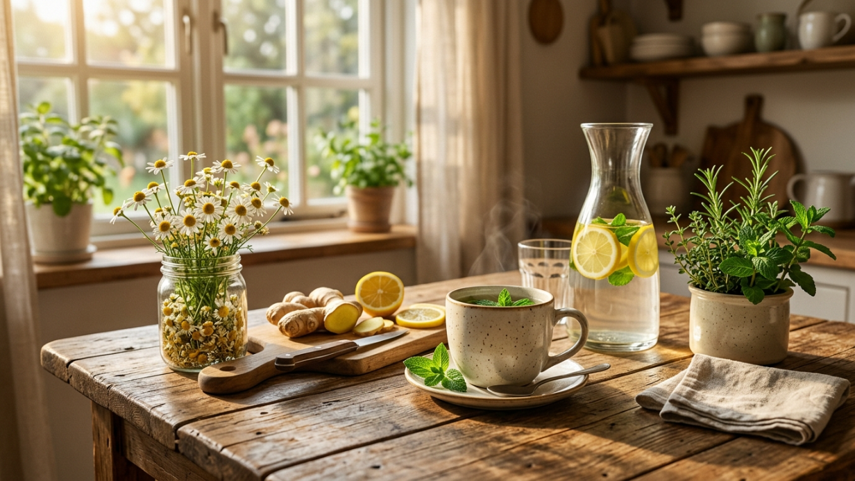 Natural remedies that silently reduce bloating