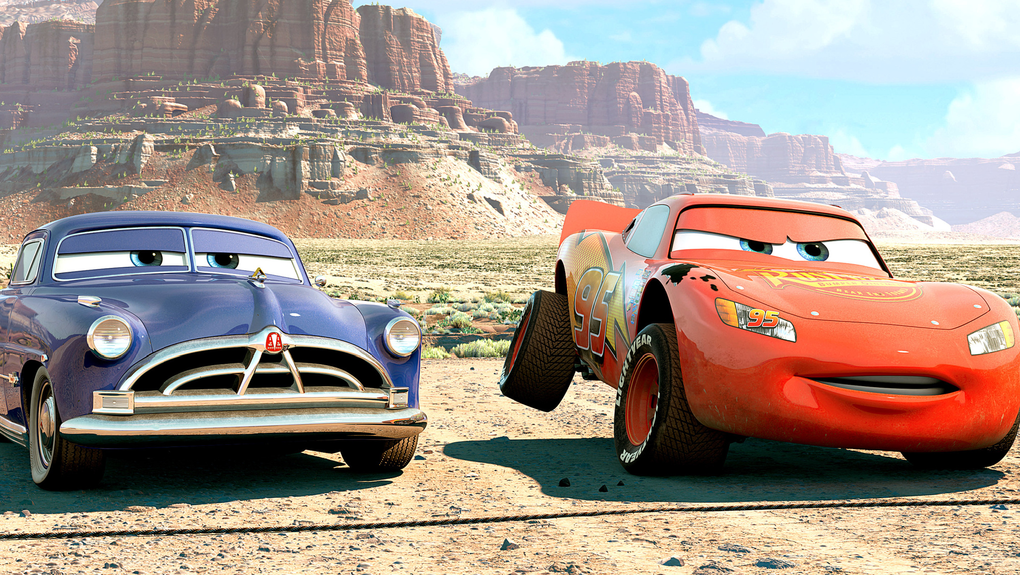 'Cars' review: Pixar movie (2006)