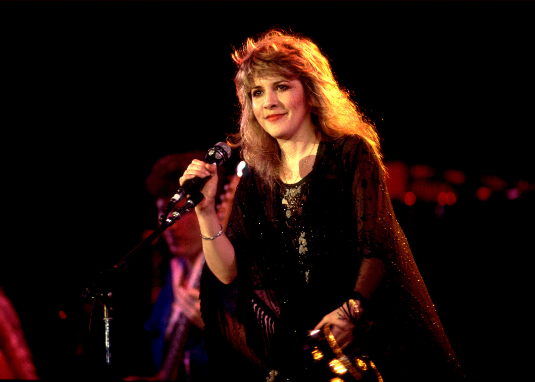 The legendary Fleetwood Mac song Stevie Nicks wrote in just 5 minutes ...