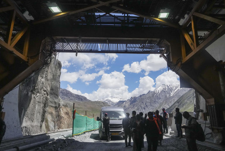 Rs 6,800-cr Zojila tunnel project in J-K achieves breakthrough in ...