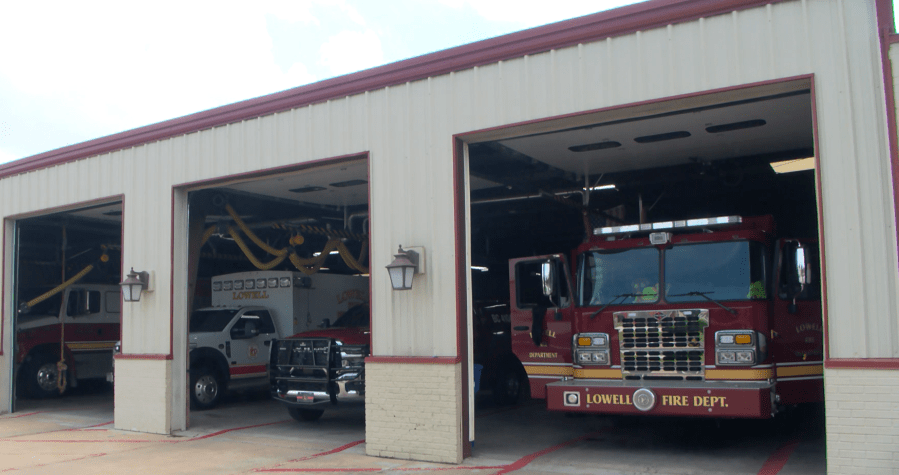 Lightning strike causes attic fire in Lowell