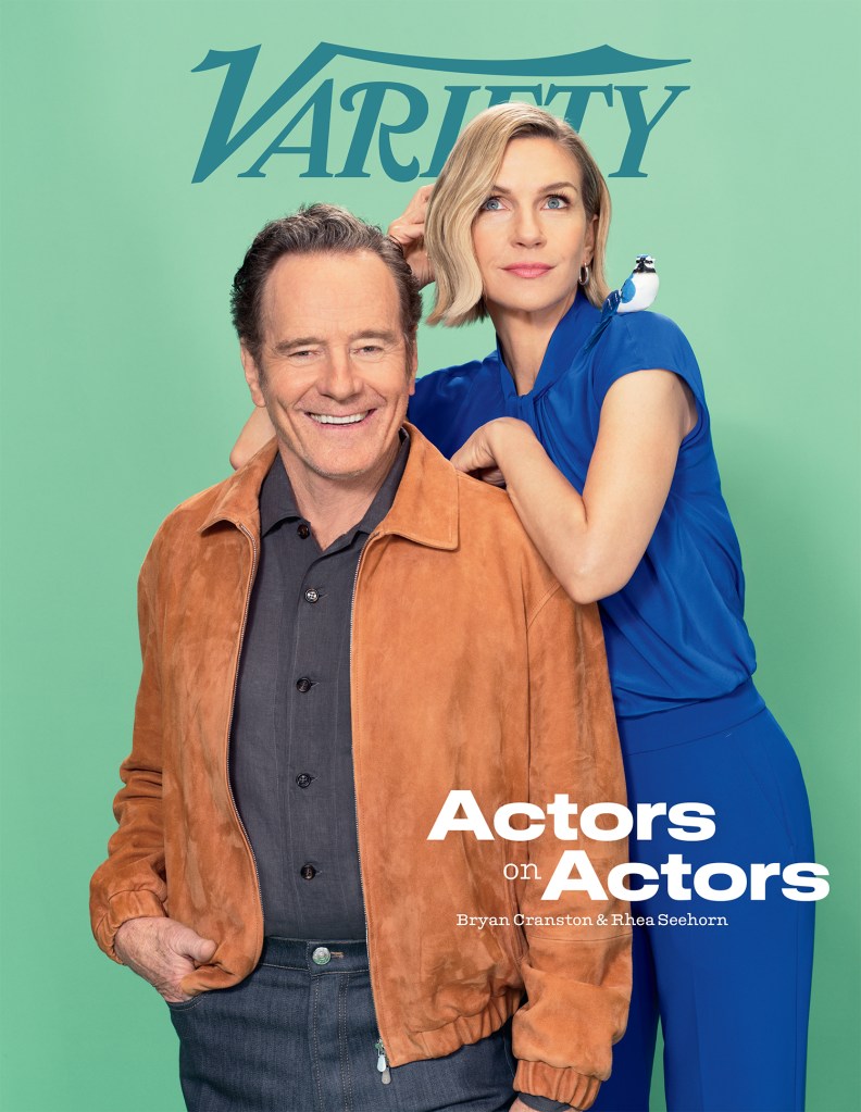 Bryan Cranston and Rhea Seehorn on Breaking Bad, Pluribus and Catherine ...