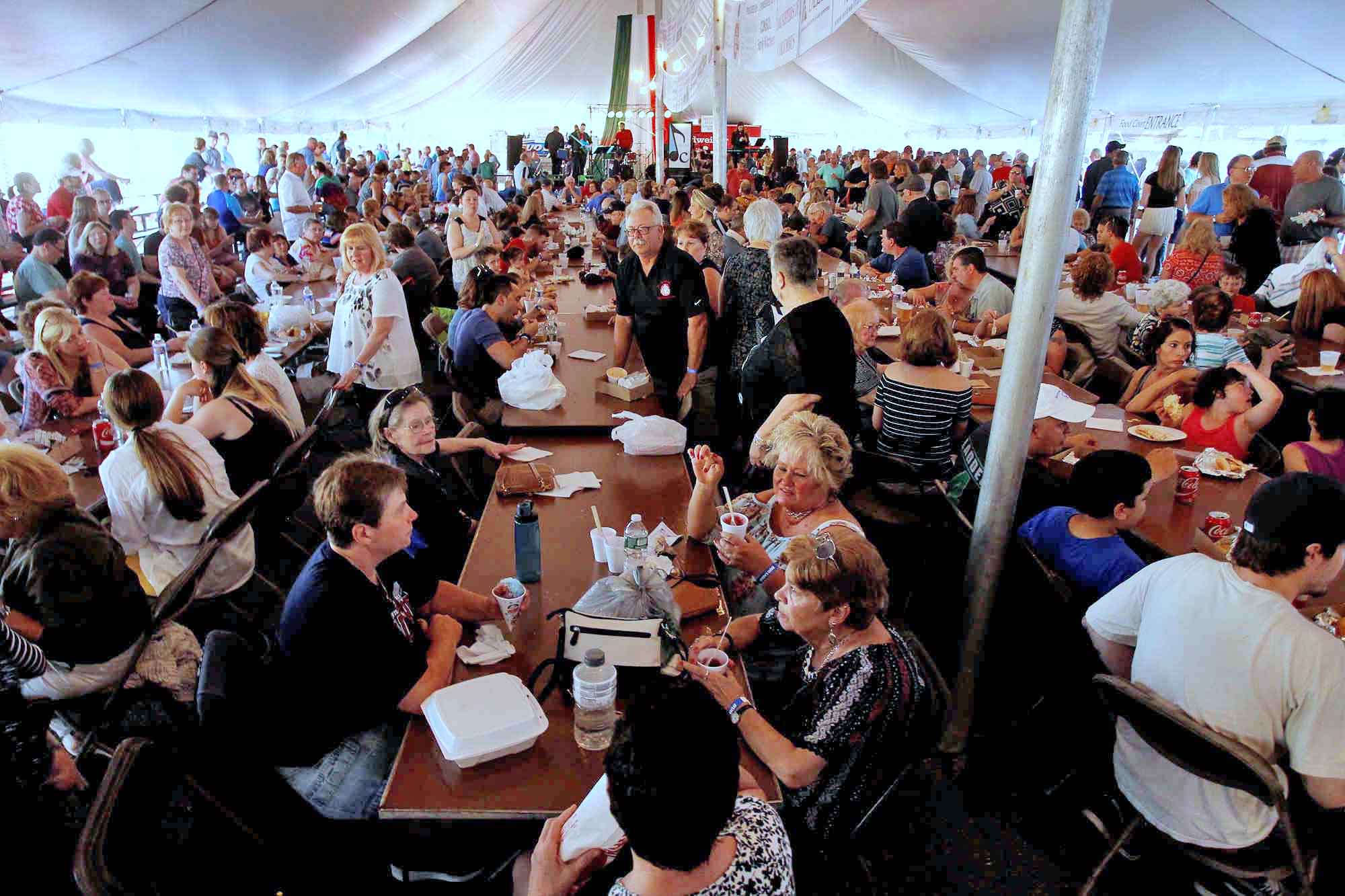 Three-day St. Anthony's Italian Feast Days event returns to Endicott
