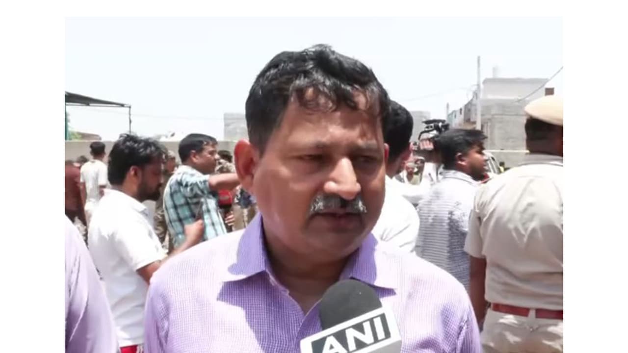 Jaipur: 3 killed, 5 injured in fire at illegal firecracker unit