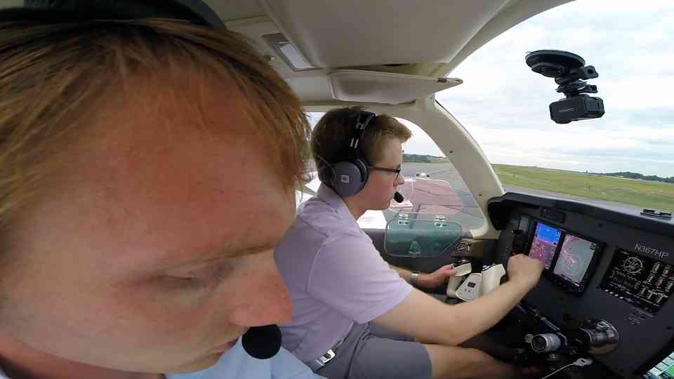 They expected a routine flight - then ATC sent them into Boston Logan