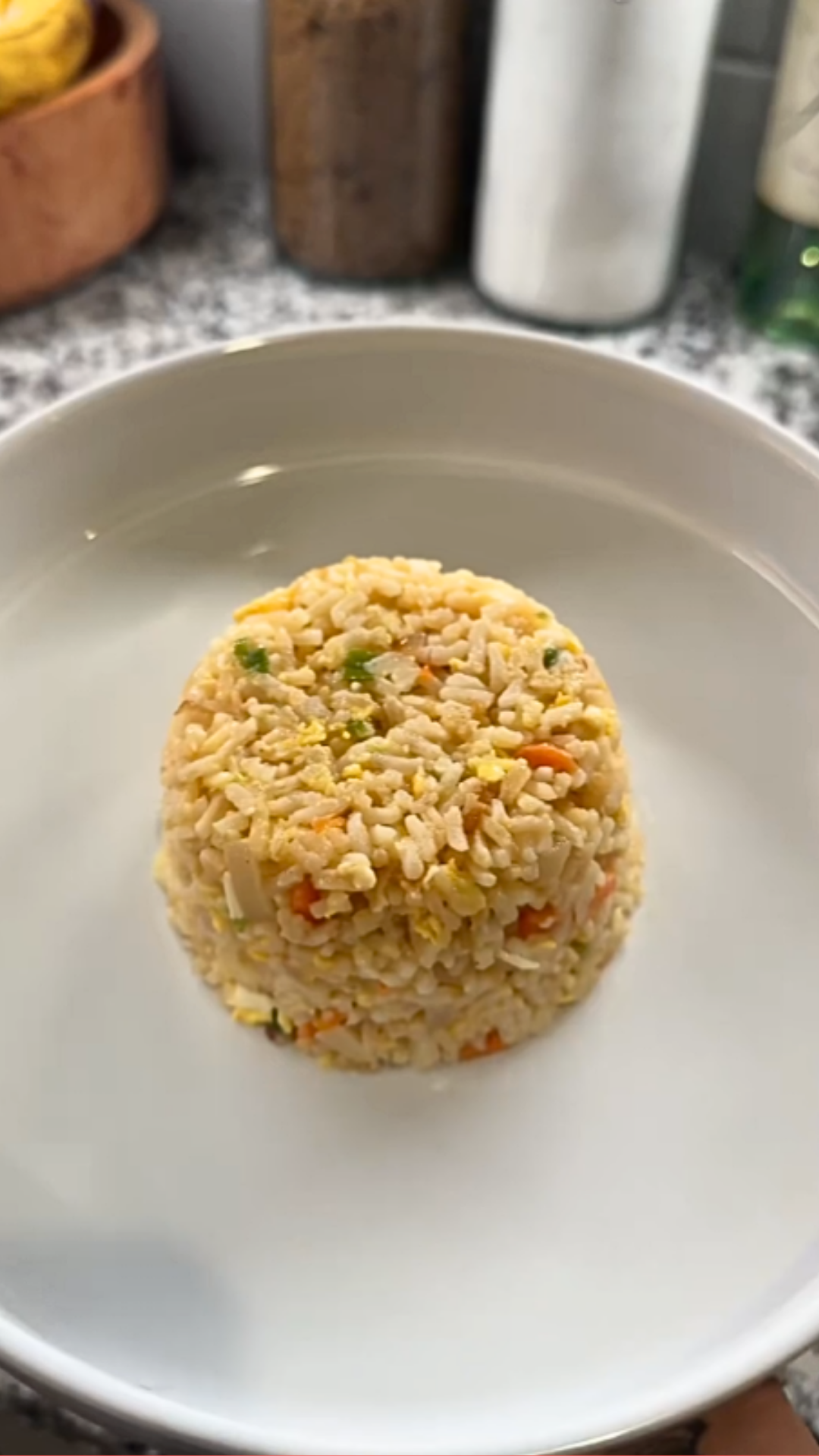 Benihana style fried rice my way recipe