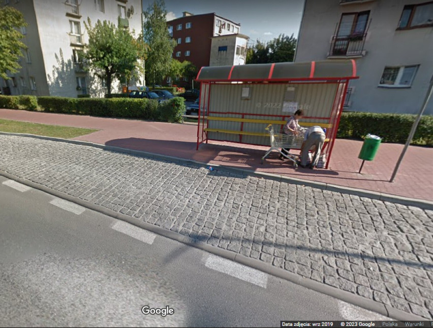 Opoczno i mieszkańcy na mapach Google Street View. Może znajdziecie się ...