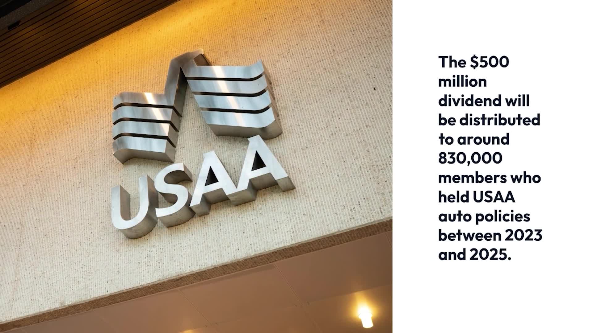 USAA to return nearly $1B to Florida auto members after insurance ...