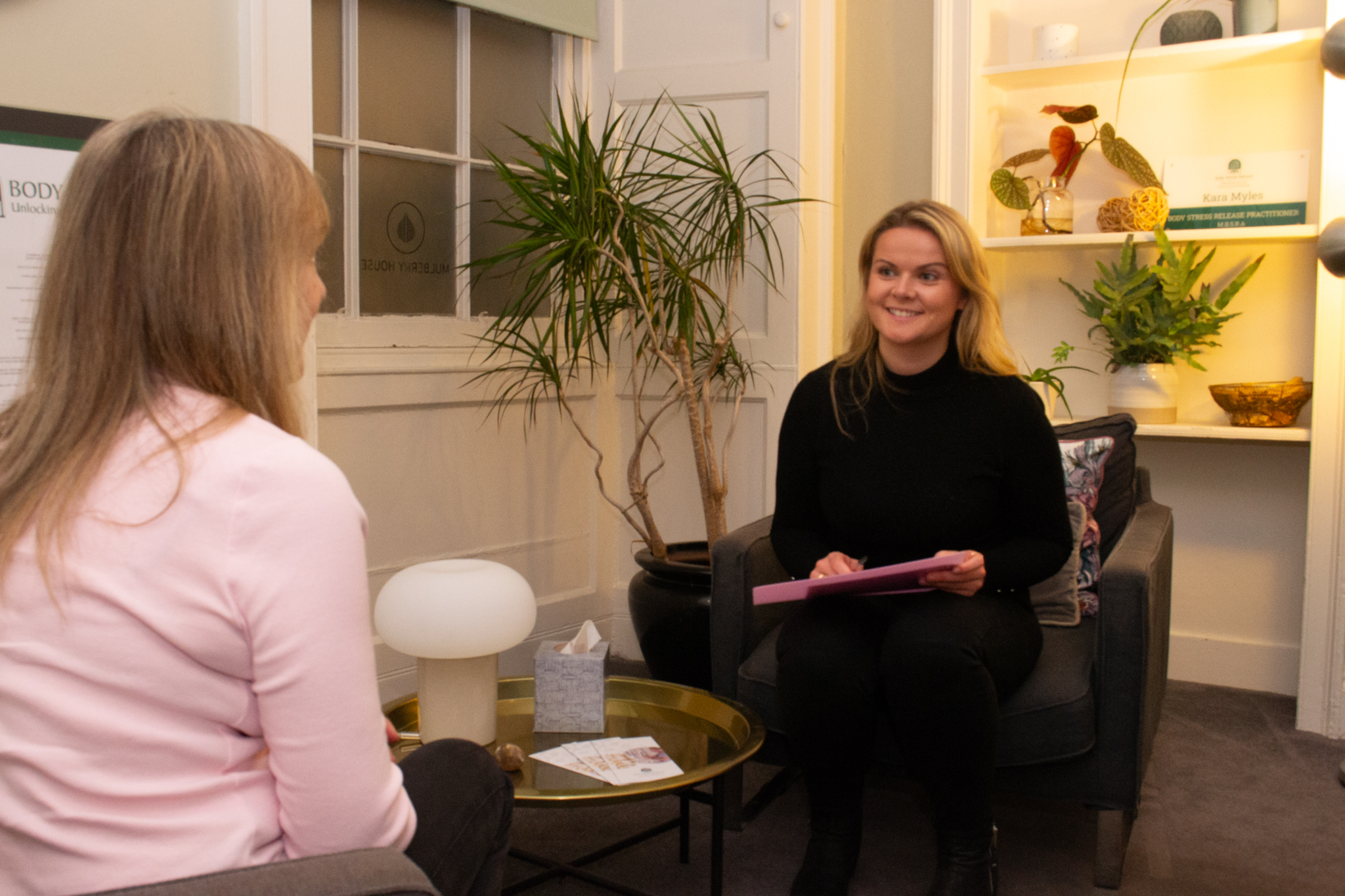 Meet Edinburgh's new complementary health practitioner