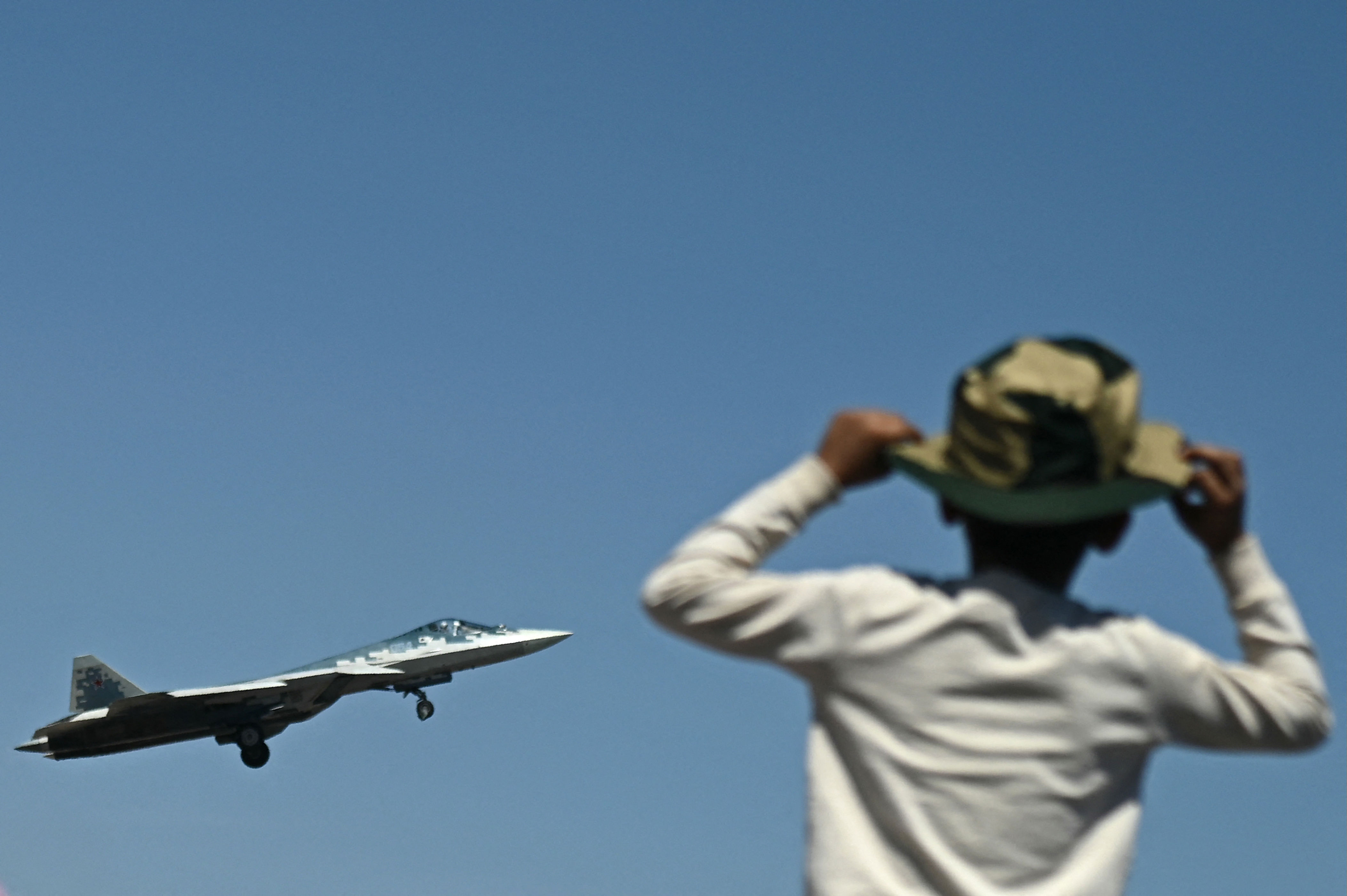 Putin offers Su-57 to India as New Delhi faces stealth fighter gap