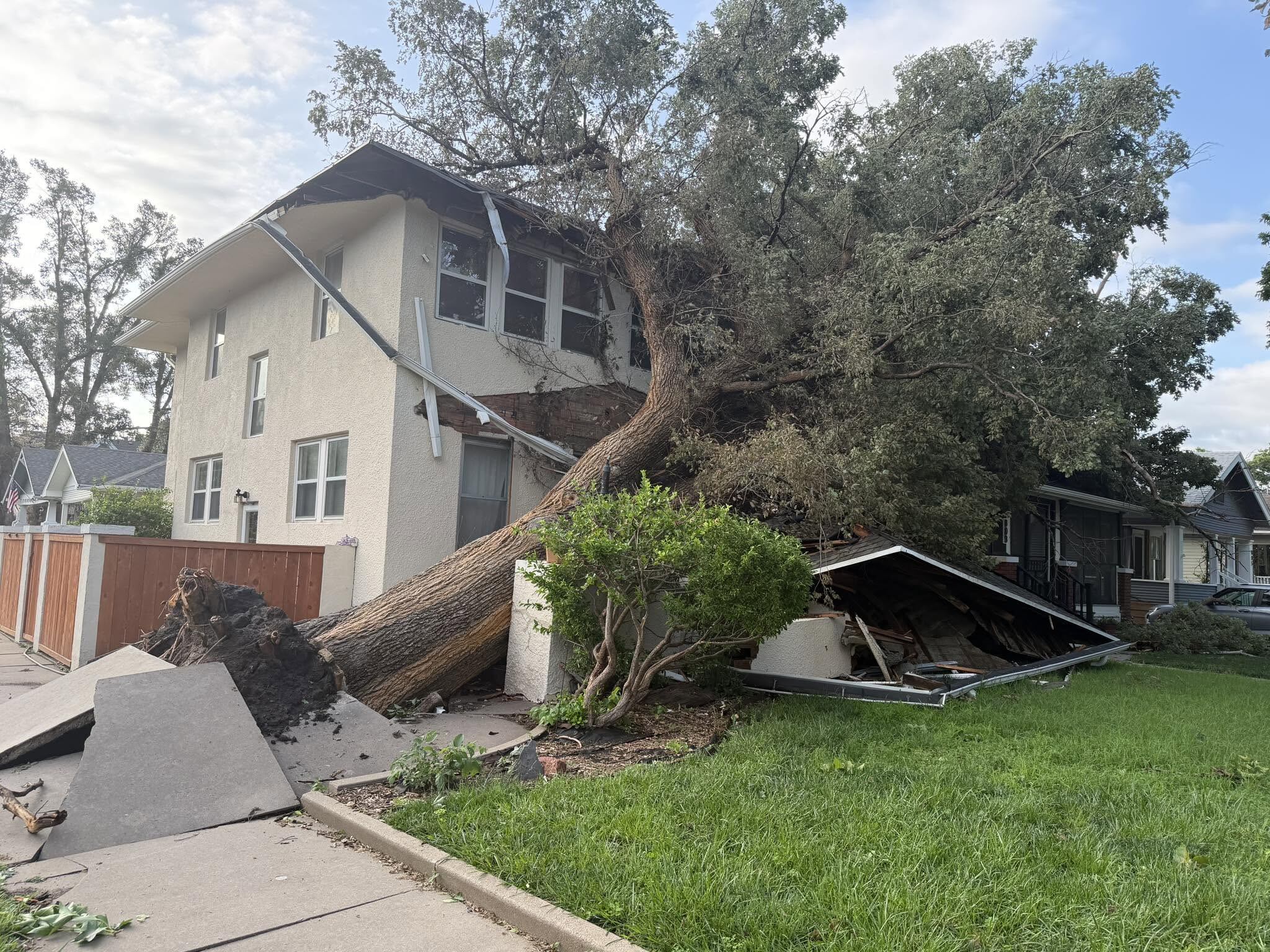 Salina, Lindsborg still cleaning up from last week’s storms