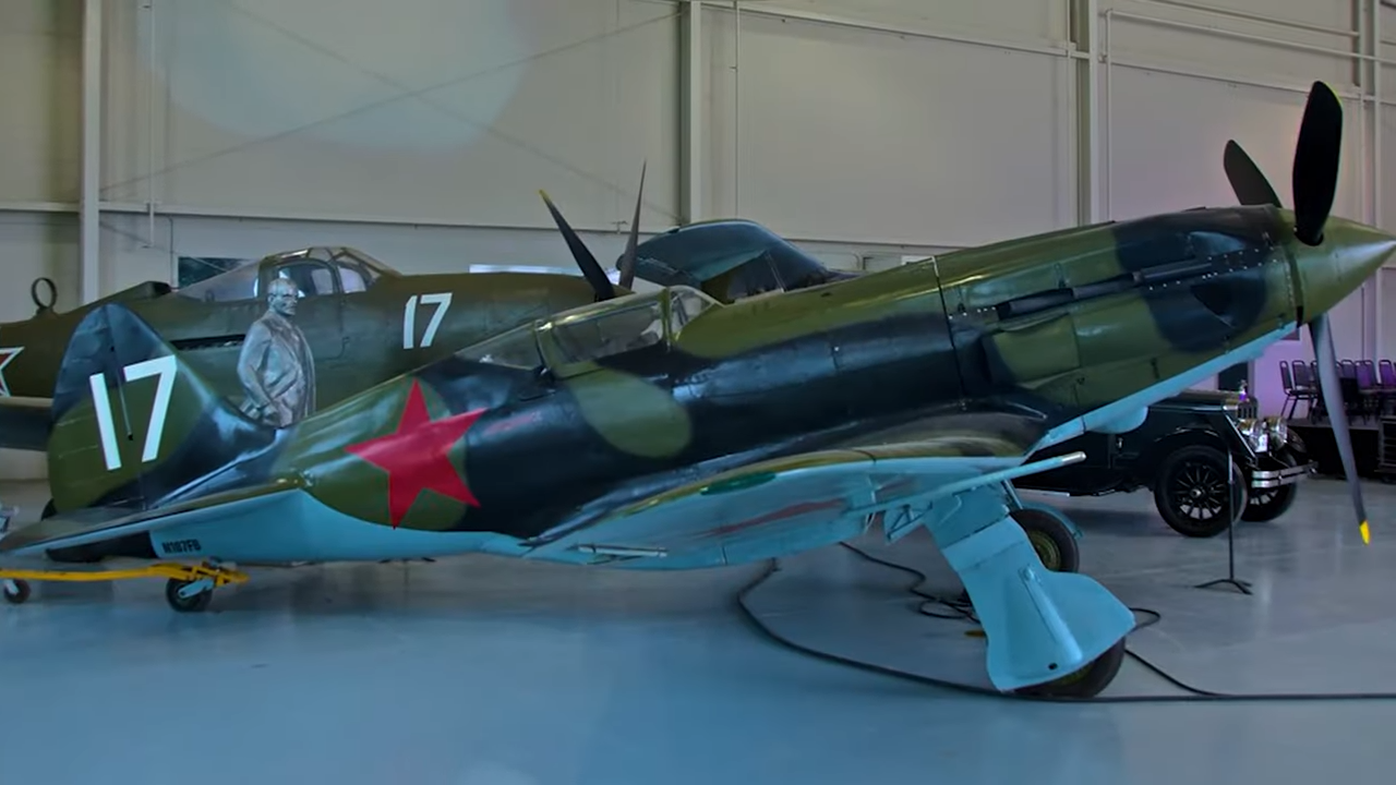 Russian pilots took this fighter higher where others couldn't follow