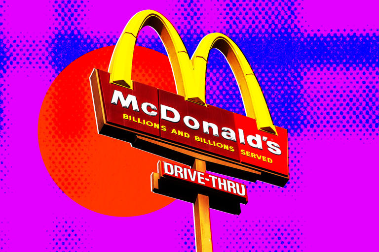 McDonald’s deploying AI-powered drive-thru system for ordering its ...