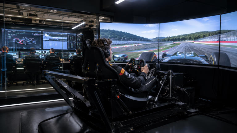 How racing simulators are saving 12,000 tires a year and changing ...