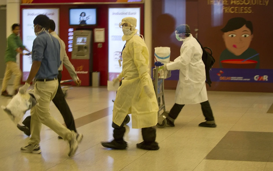 India says recent suspected Ebola cases test negative