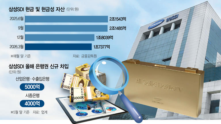 삼성SDI, ESS 전환 시급…은행 차입 9000억 급증 [재무포커스]