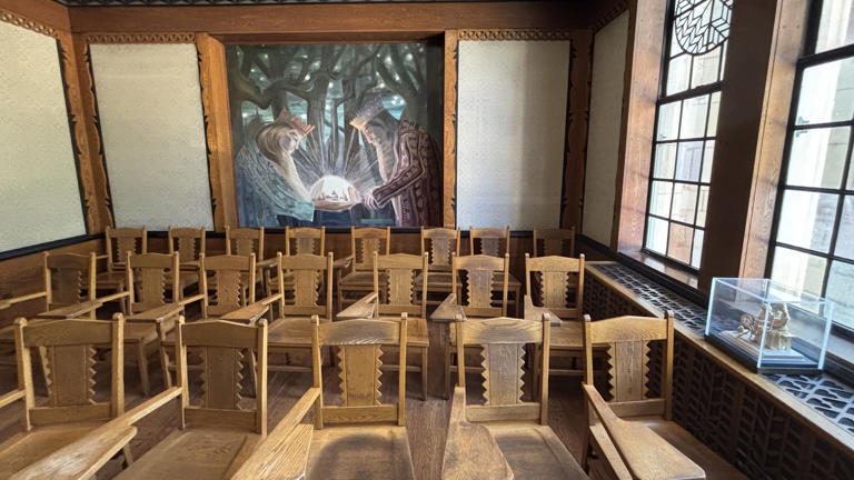 Inside Pitt's nationality rooms