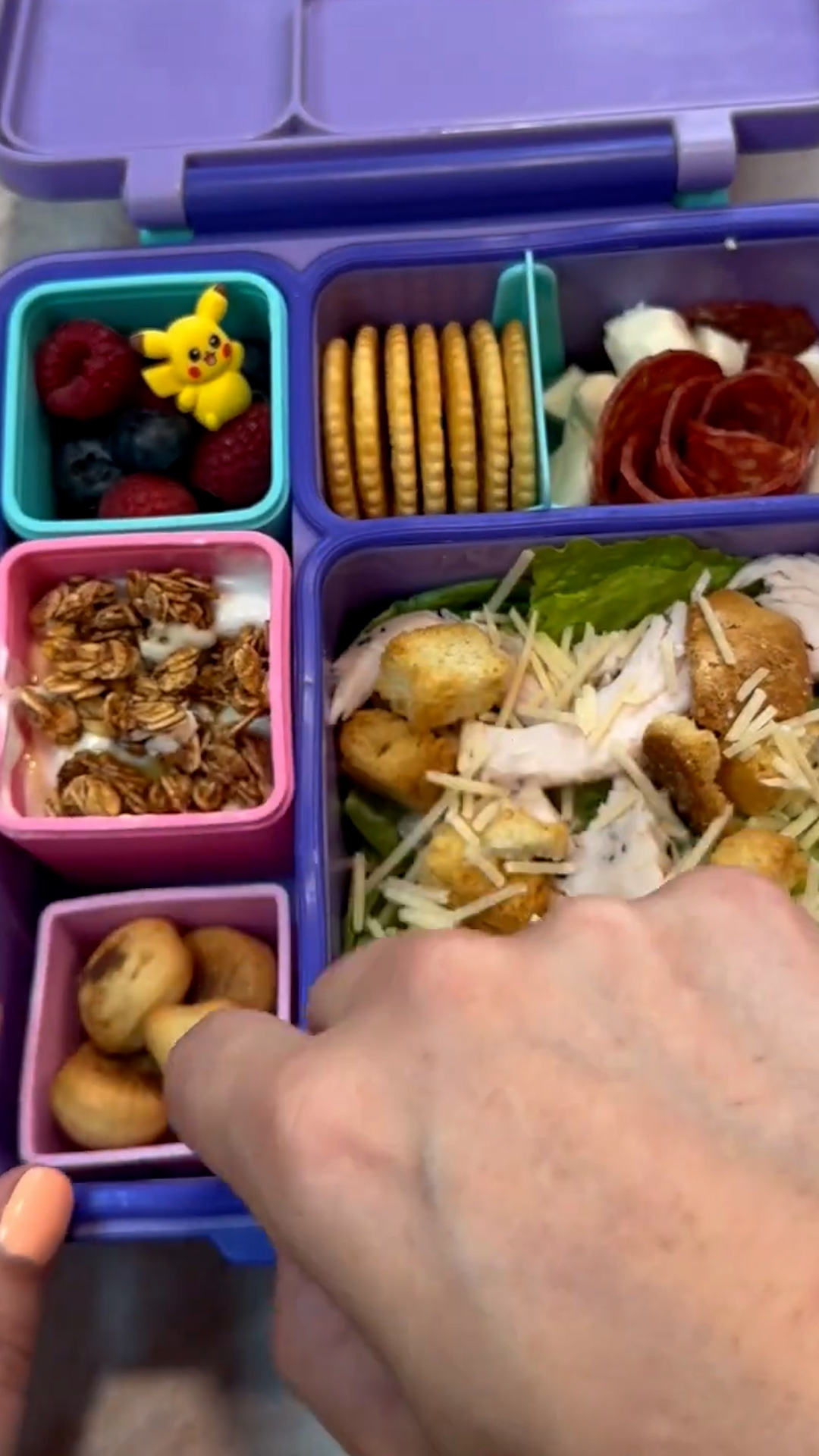 Creative school lunch featuring nutrition and fun perfect for school days