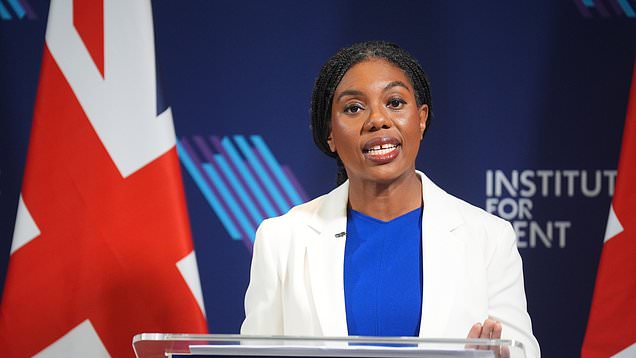Kemi Badenoch vows to repeal 'discriminatory' public sector equality duty