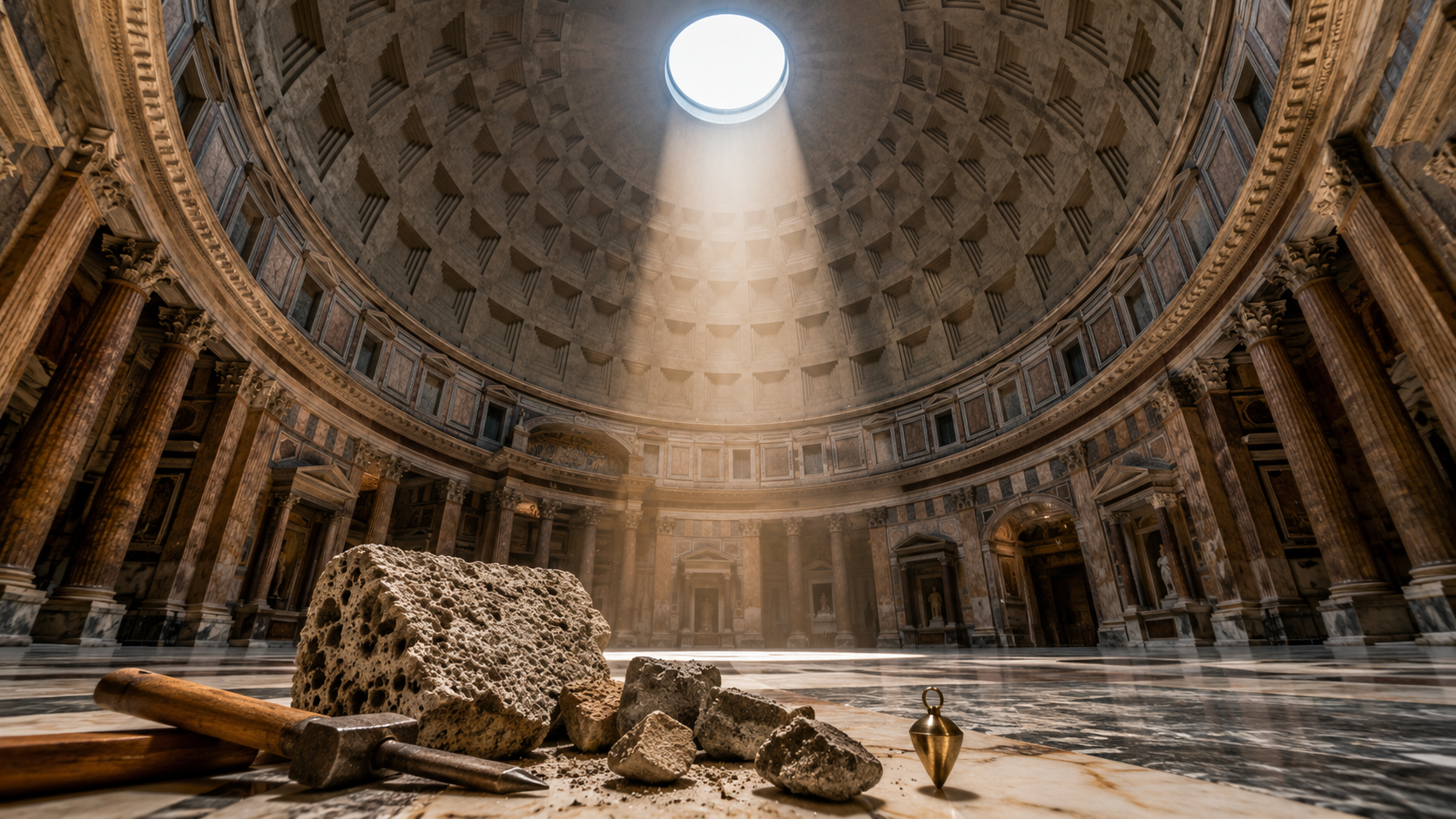 Why Roman concrete vanished - the ancient technology the Middle Ages lost