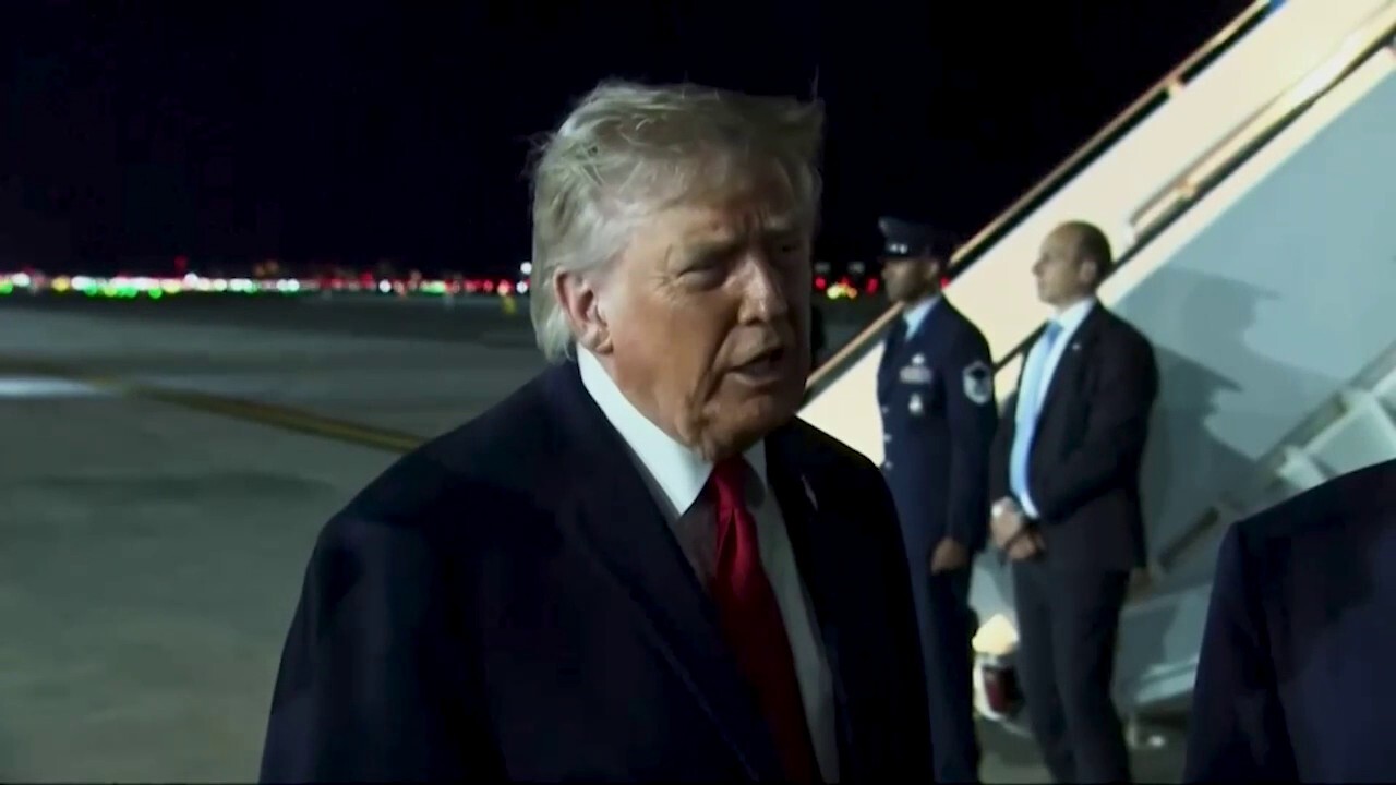 Trump says 'pilots are fine' when asked about report of US helicopter ...