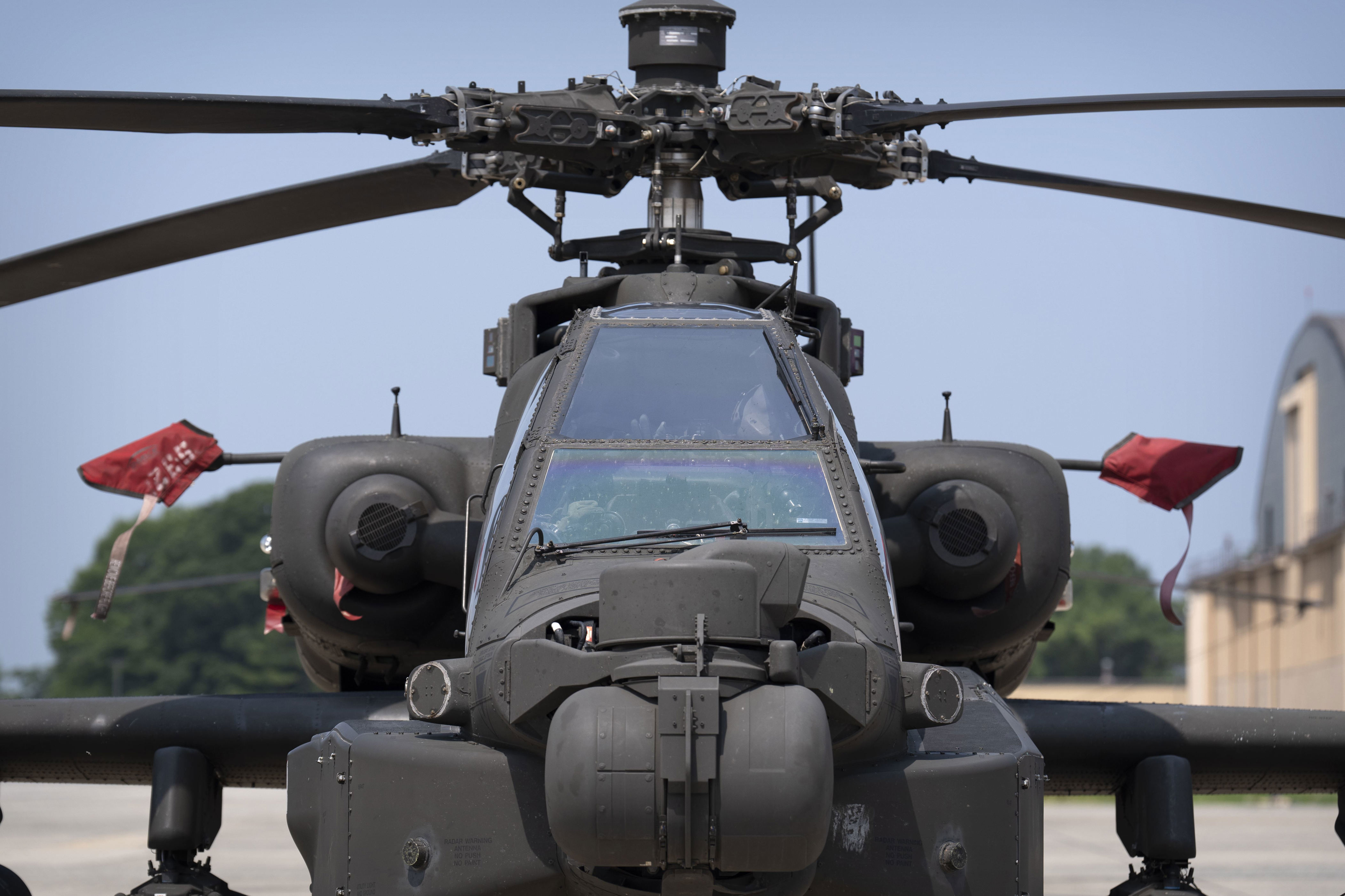 US helicopter goes down near Strait of Hormuz