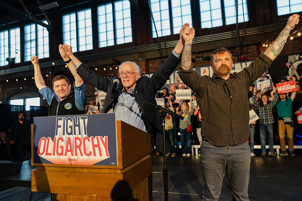 Can Bernie Sanders conquer Maine?