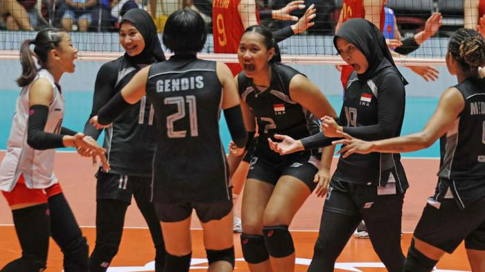 Hasil Voli AVC Nations Cup 2026 Putri: Chelsa Top Skor,Indonesia Libas ...