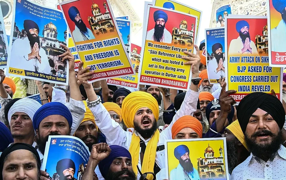 BJP minister's Operation Blue Star remarks spark political storm