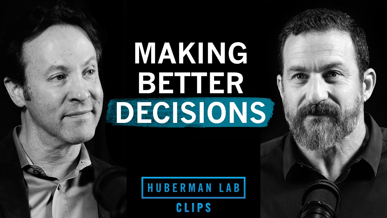 Best tools for making better decisions | Dr. David Eagleman & Dr ...
