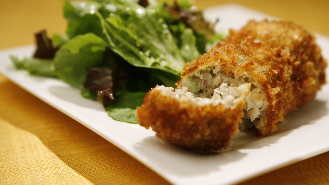 Master the art of perfect potato croquettes
