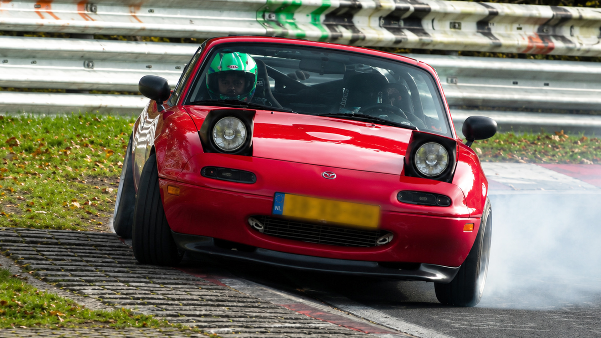 Another driver learns how unforgiving the Green Hell really is