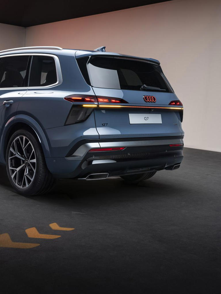2027 Audi Q7 gains 100 hp, mind-blowing lighting