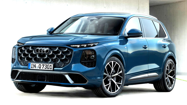Audi’s new Q7 will pull itself over if you pass out while enjoying a ...