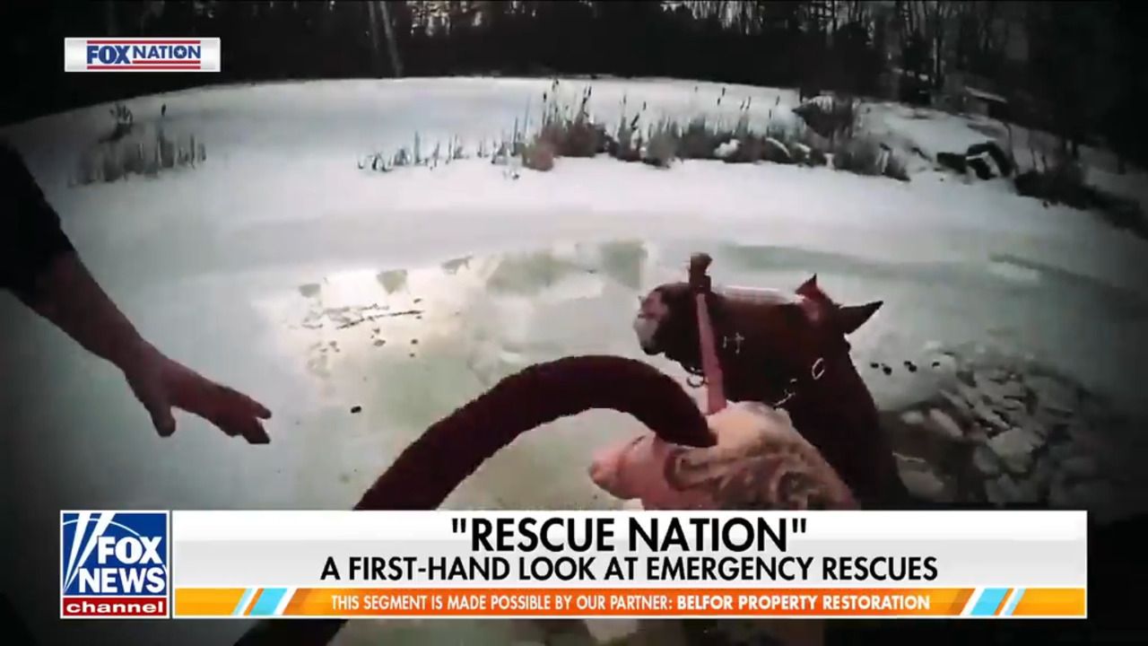 Fox Nation's 'Rescue Nation' takes viewers inside the heroic rescues of ...