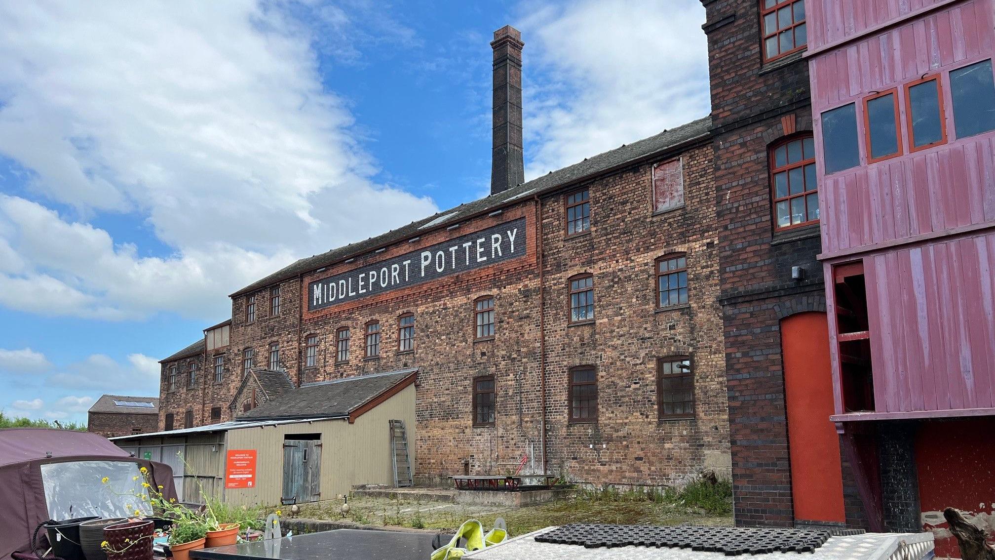 Pottery firm saved as parent company collapses
