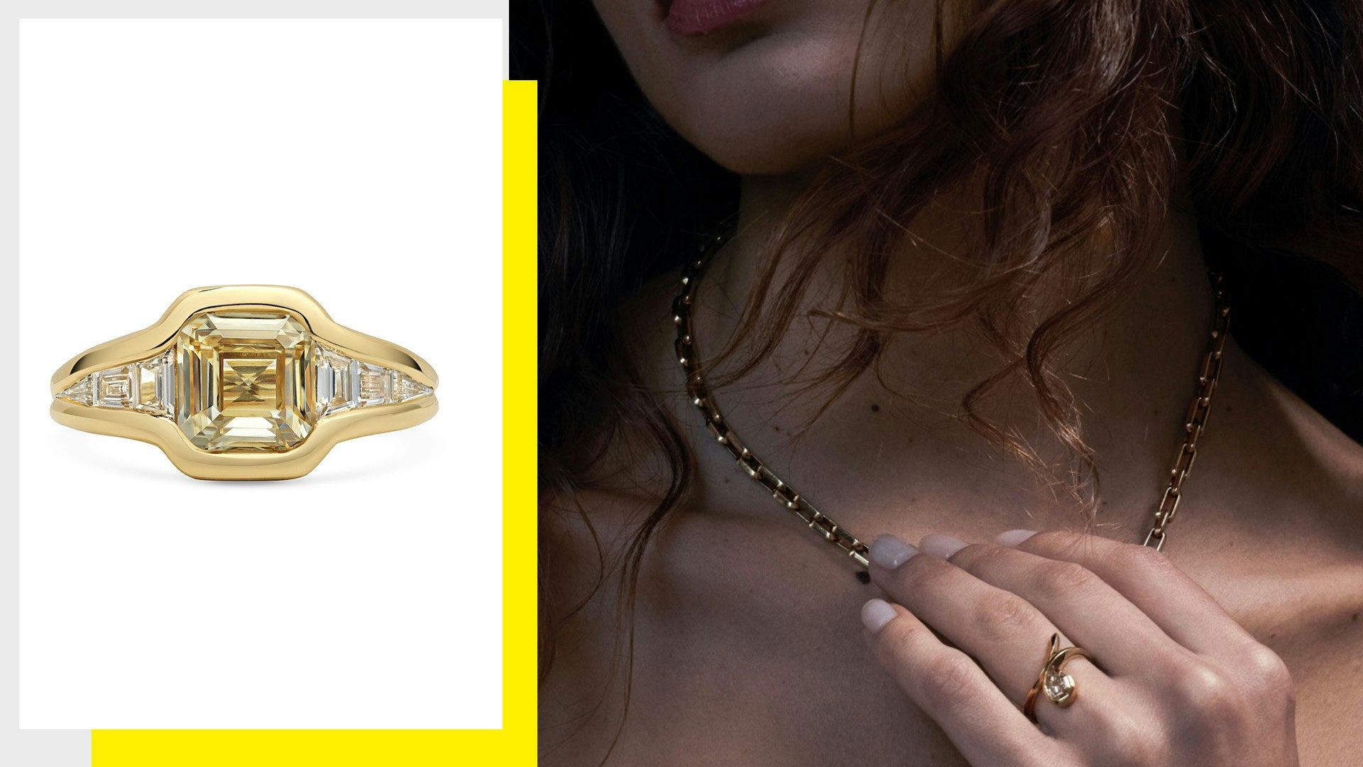 Desert diamonds are redefining the modern engagement ring