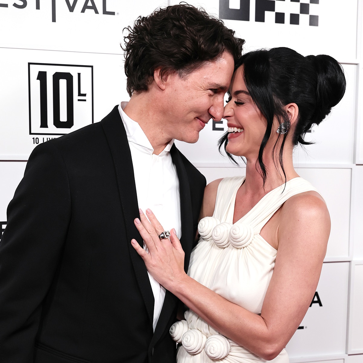 Katy Perry calls boyfriend Justin Trudeau love of my life