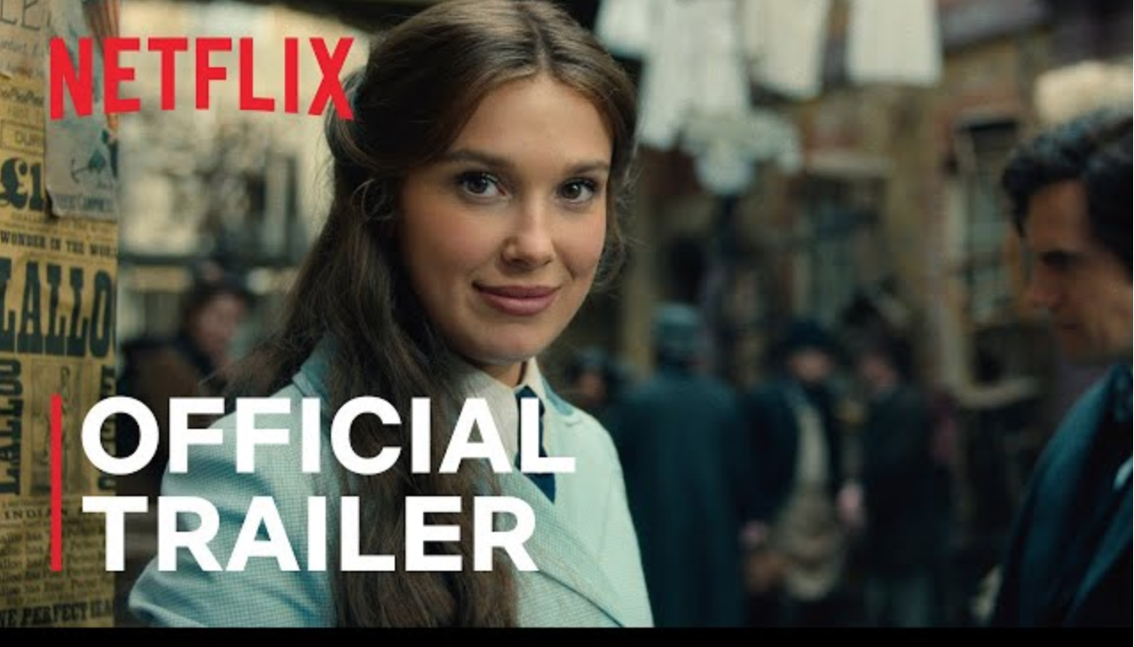 Enola Holmes 3 | Official trailer - Millie Bobby Brown, Louis Partridge ...