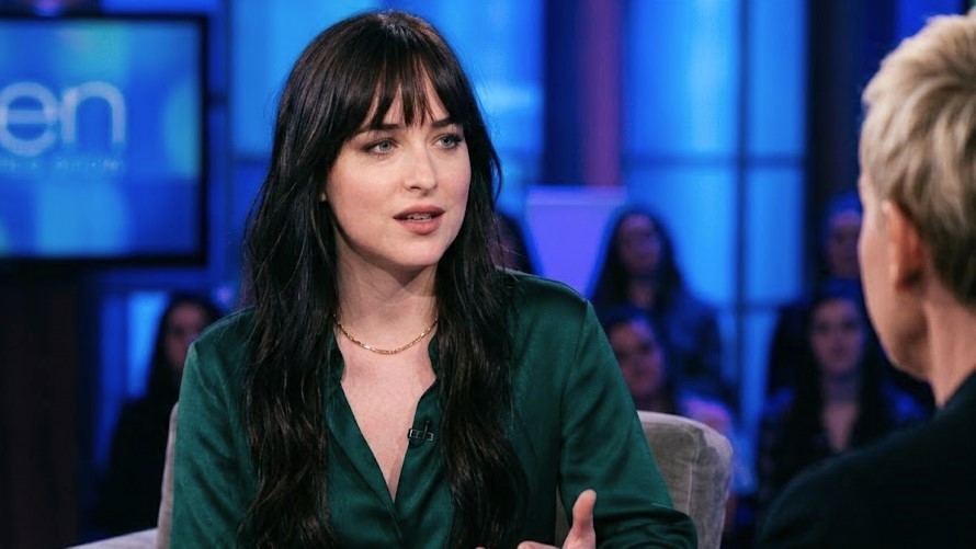 Dakota Johnson needed just these 7 words to expose Ellen