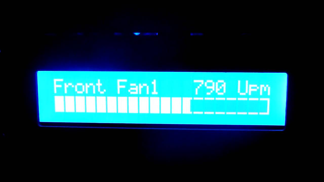 Real-time PC monitoring: LCD system stats for water-cooled builds