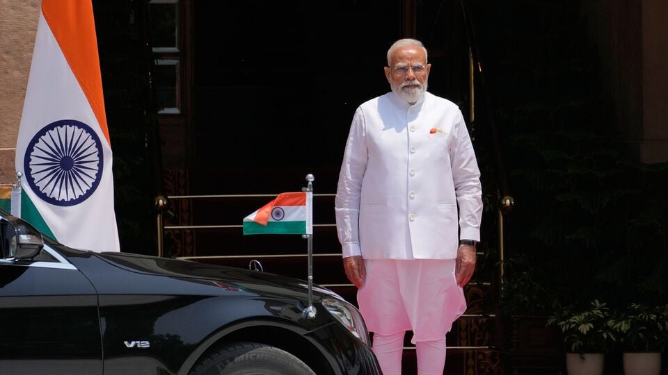 PM Modi speaks with Kuwait Amir, discusses West Asia security situation ...