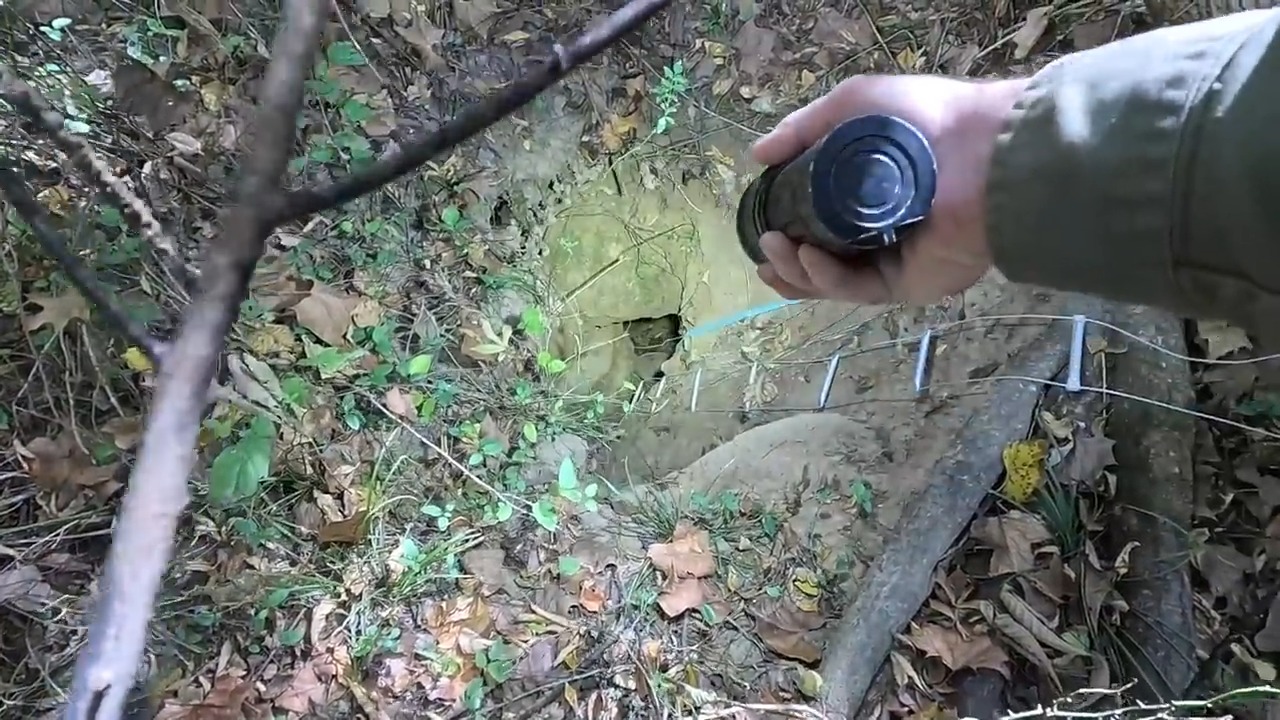 He tried to open a blocked cave passage - 'Almost a disaster' - then ...