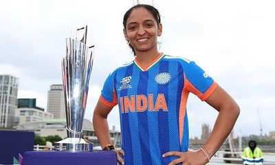 Harmanpreet Kaur's witty reaction on her retirement question goes viral