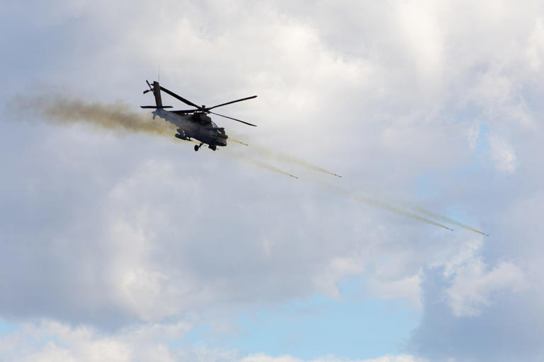 The US says Iran shot down an Army Apache helicopter in the Middle East ...