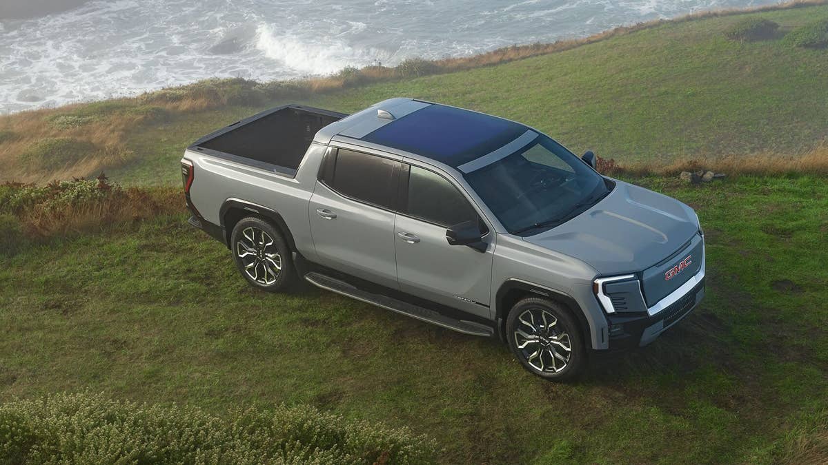 2025 GMC Sierra EV