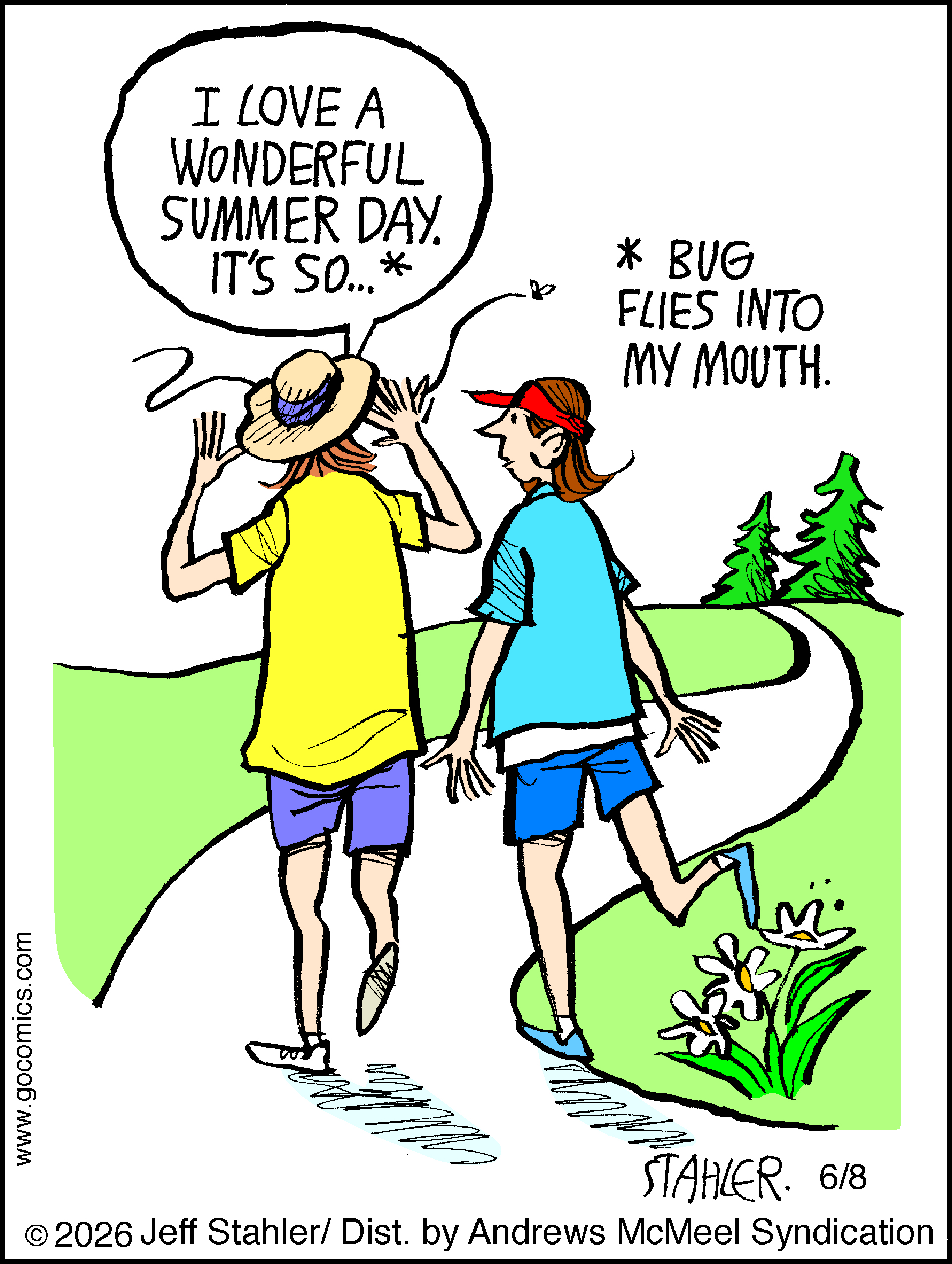 Moderately confused by Jeff Stahler