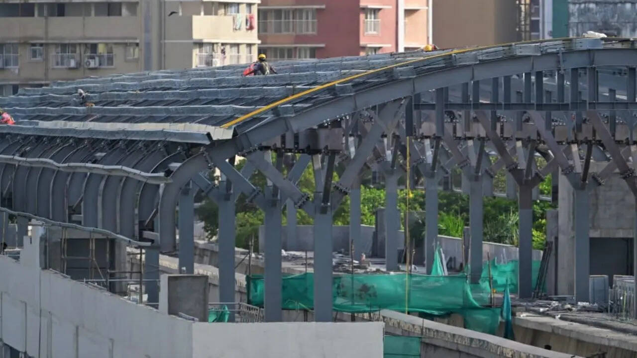 Steel, concrete and precision: Inside the making of Mumbai Metro Line 2B