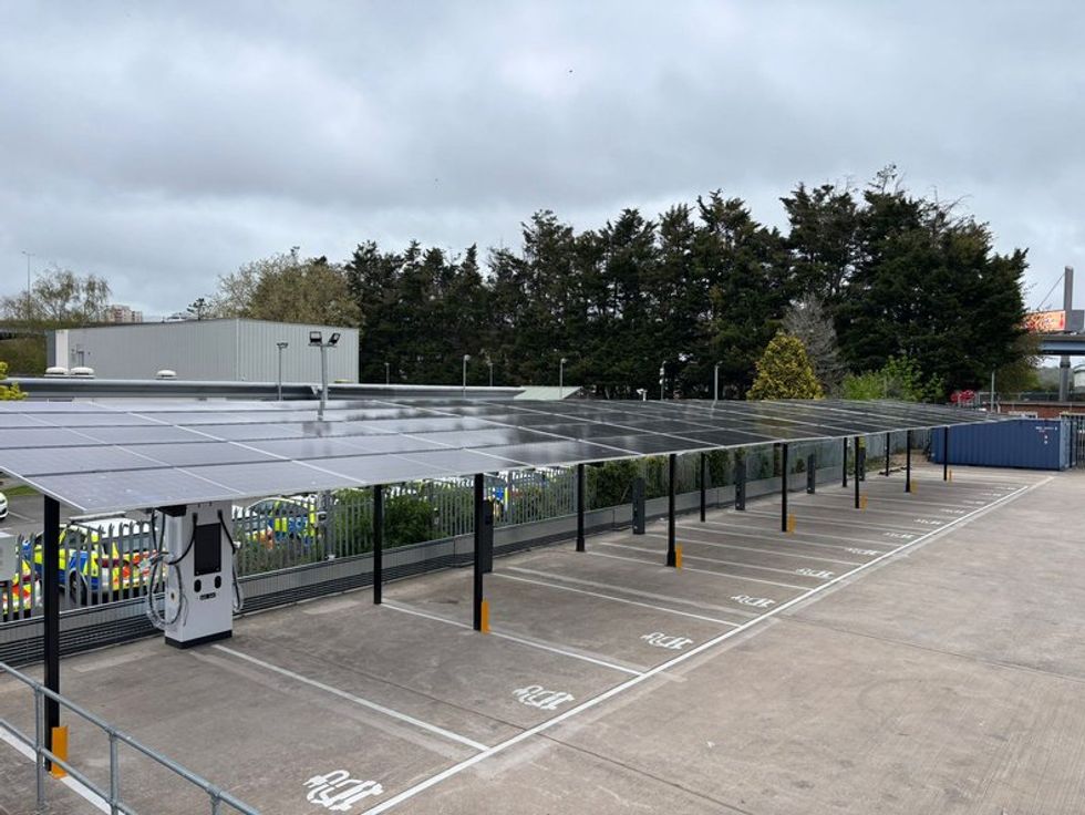 Car park changes would 'reduce long-term costs' with solar panels ...